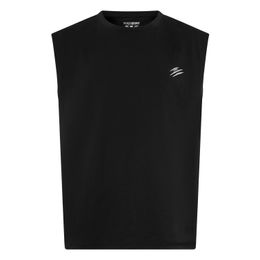 Plein Sport Herren T-Shirt "Chrome", schwarz, Gr. XXXL, Stoff: 100% Polyester, Shirts