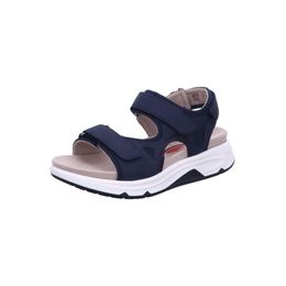Gabor Comfort Sandalette in blau | Gr.: 37,5