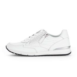 Gabor Damen Sneaker "Sneaker low", Gr. 39wei&szlig;, Schuhe