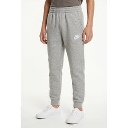 Nike Sportswear Jungen Jogginghosedk grau heath, Gr. 3, Jersey, Obermaterial: 60% Baumwolle, 40% Polyester, Hosen, f&uuml;r Kinder