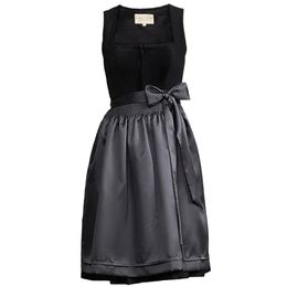 Kr&uuml;ger KR&Uuml;GER Mididirndl CALISTA in schwarz | Gr.: 44