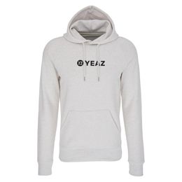 YEAZ Damen Kapuzenpullover "Hoodie Linen (unisex) CUSHER", beige, Gr. S, Obermaterial: 85% Baumwolle CO. 15% Polyester PES., Pullover