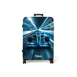 NoBoringSuitCases Suitcase, Koffer, Reisekoffer Rennwagen | Gr.: 36 L