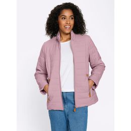 Classic Basics Damen Steppjacke, rosa, Gr. 38, unifarben, 100% Polyester, Wattierung:100% Polyester, Jacken