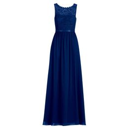 Vera Mont Cocktailkleid mit Spitze in Festival Blue | Gr.: 32
