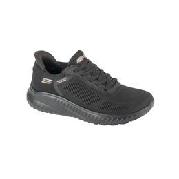 Skechers Slip-Ins: BOBS Sport Squad Chaos - Current Muse in Schwarz | Gr.: 40