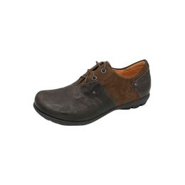 Think! Komfort Schn&uuml;rschuhe in Braun | Gr.: 46