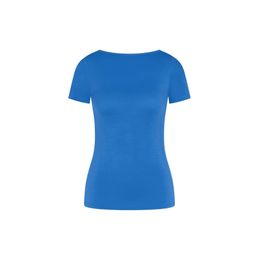 Triumph T-Shirt Red Label Beauty Layers Top in VERY BLUE | Gr.: M