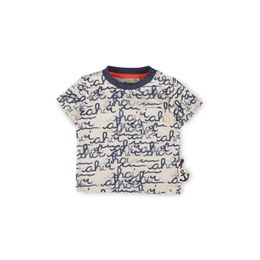 Sigikid T-Shirt Ahoi Little Pirate in Beige | Gr.: 68