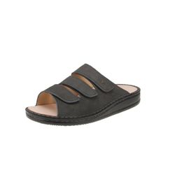 Finn Comfort Pantoletten Korfu in Grau | Gr.: 43