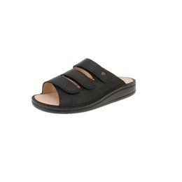 Finn Comfort Pantoletten Korfu in Schwarz | Gr.: 41