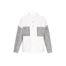 NAEMI Women Jacket in White | Gr.: XXL