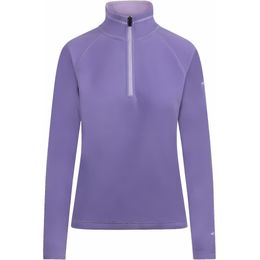 Trespass Fleecejacke/Fleecepullover "Skylar Fleece At100" in Lila | Gr.: 3XL