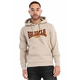 Lonsdale Hoodie "Hooded Classic Ll002" in Beige | Gr.: M