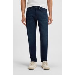 BOSS Orange Herren Tapered-fit-Jeans "Onyx Comfor Fit Denim", blau, Gr. 32, unifarben, Denim/Jeans, Obermaterial: 98% Baumwolle, 2% Elasthan, Jeans,