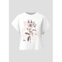 QS T-Shirt in 01D0_wei&szlig; | Gr.: XXL