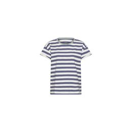 Camel Active T-Shirt in ocean blue- milk whi | Gr.: S