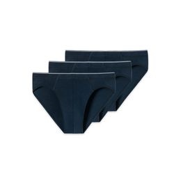 Schiesser Mini Slip / Unterhose 95/5 Cotton in Dunkelblau | Gr.: 4XL