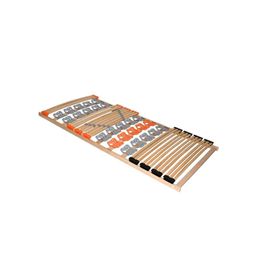 Coemo Teiltellerlattenrost KombiFlex starr oder verstellbar in Natur | Gr.: 140x200 cm