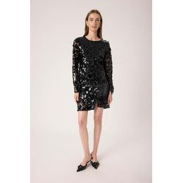 Soaked in Luxury Langarm-Shirt SLWinslet Gerade Passform in Black | Gr.: M