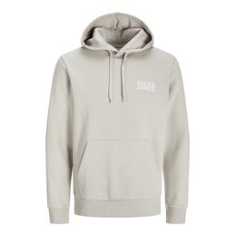 Jack & Jones Jack & Jones Kapuzenpullover in Moonbeam | Gr.: XL