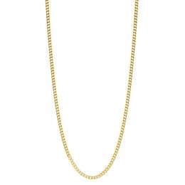 Adelia&acute;s ADELIA ́S Herren Kette ohne Anh&auml;nger "Herren 333 Gold Panzerkette Halskette", 40, Gelbgold 333 Gold, gold, Gelbgold 333, Gold, Halsketten
