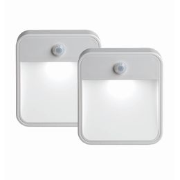Mr. Beams LED-Nachtlicht 'MB722' 20 lm neutralwei&szlig; 8,3 x 9,5 cm
