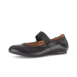 Gabor Damen Ballerina "Eleganter Ballerina", Gr. 38, schwarz, Schuhe