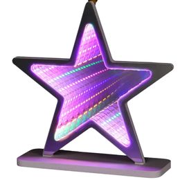REALITY LEUCHTEN LED-Wandleuchte 'Etoile' 1,8 W 20 x 20 x 6 cm