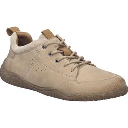 Josef Seibel Herren Schn&uuml;rschuh "Wallace 02, beige", Gr. 46, beige, Obermaterial: 100% Rindsleder Leather cow., Schuhe