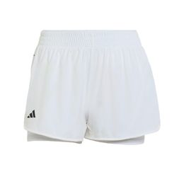 adidas Performance Sportshorts 'MATCH' Damen Gr&ouml;&szlig;e XL wei&szlig;