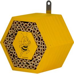 Dobar Insektenhotel 'Bee Happy Willi' Holz/Bambus 18 x 12 x 17 cm