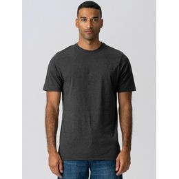 TEESHOPPEN Herren Kurzarmhemd "TEESHOPPEN T-shirt Organic Basic", grau, Gr. M, Obermaterial: 100% Baumwolle, Hemden
