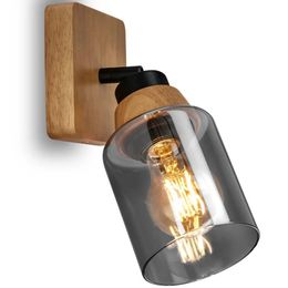 Briloner LED-Spot 1-flammig E27 &Oslash; 11 x 21 cm