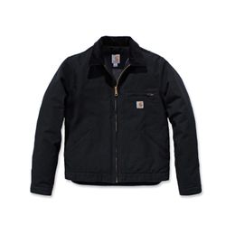 Carhartt Herren Funktionsjacke "Detroit", schwarz, Gr. XXL, Obermaterial: 100% Baumwolle CO., Jacken