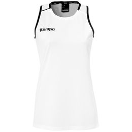 Kempa Damen Sporttop "TankTop PLAYER WOMEN", wei&szlig;, Gr. XL, Obermaterial: 100% Polyester PES., Tops