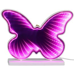REALITY LEUCHTEN LED-Wandleuchte 'Papillon' 2,5 W 27 x 26 x 6 cm
