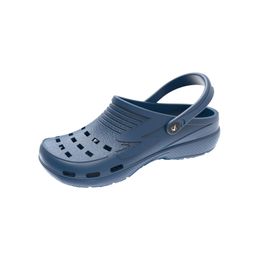 Bockstiegel Damen Schn&uuml;rschuh "Ulf", Gr. 47, blau, Obermaterial: 100% Sonstiges Material (Ananasfaser) AM_PF ., Schuhe