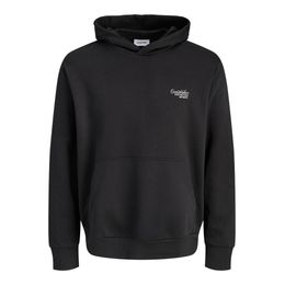 Jack & Jones Jack & Jones Kapuzenpullover in Black | Gr.: XXL