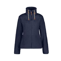 Icepeak Damen Fleecejacke "Icepeak COLONY", blau, Gr. M, Obermaterial: 100% Polyester, Jacken, schnell trocknendes Material aus Polyester, mit