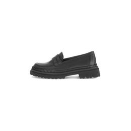 Gabor Slipper in schwarz(R.Flecht) | Gr.: 6