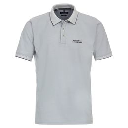 Casamoda Herren Poloshirt "Casamoda Polo-Shirt uni", blau, Gr. XL, 50% Baumwolle, 50% Polyester, Shirts