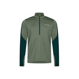 Vaude Livigno Halfzip II Fleece-Pullover in Gr&uuml;n | Gr.: XL