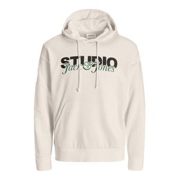 Jack & Jones Jack & Jones Kapuzenpullover in Moonbeam | Gr.: XXL