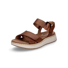 Remonte Sandale in Braun | Gr.: 45
