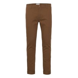 Blend Herren Chinohose "Chinohose BHNatan", braun, Gr. 28, Obermaterial: 98% Baumwolle CO. 2% Elasthan EL., Hosen