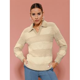 Langarm-Pullover