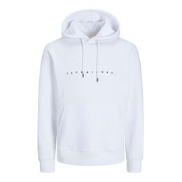 Jack & Jones Jack & Jones Kapuzenpullover in White | Gr.: M