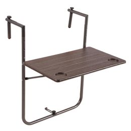 Garden Pleasure Balkontisch 'Tabora' Stahl 60 x 24 x 73 cm