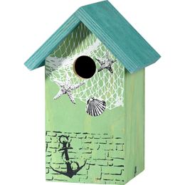 Dobar Nistkasten 'Style Maritim' Holz 15 x 26 x 14 cm